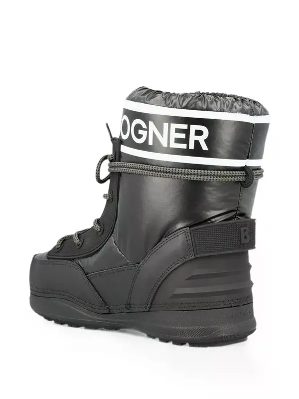 Bogner Logo-print Lace-up Snow Boots