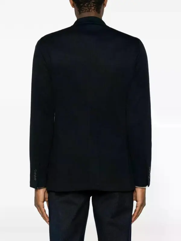 Tagliatore Double-breasted Peak-lapel Blazer