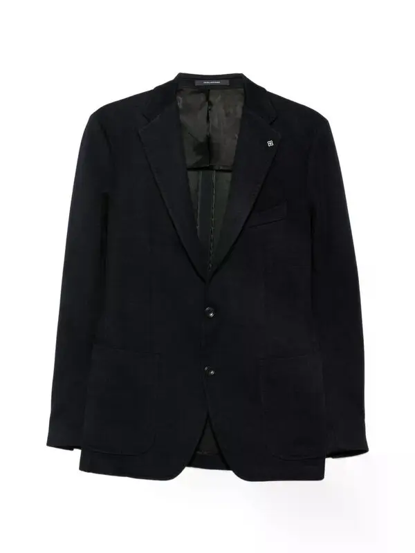 Tagliatore Notched-lapels Single-breasted Blazer