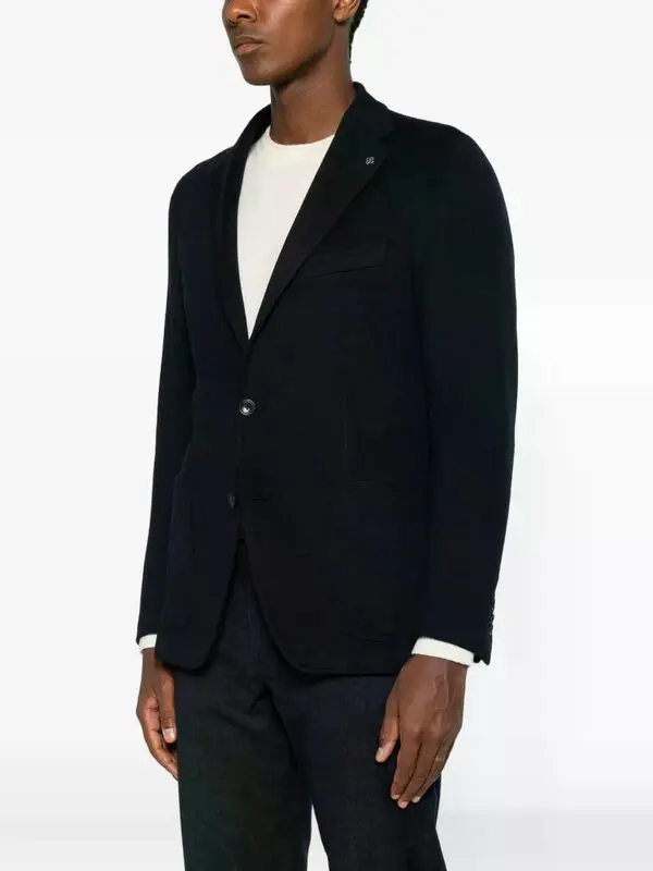 Tagliatore Notched-lapels Single-breasted Blazer