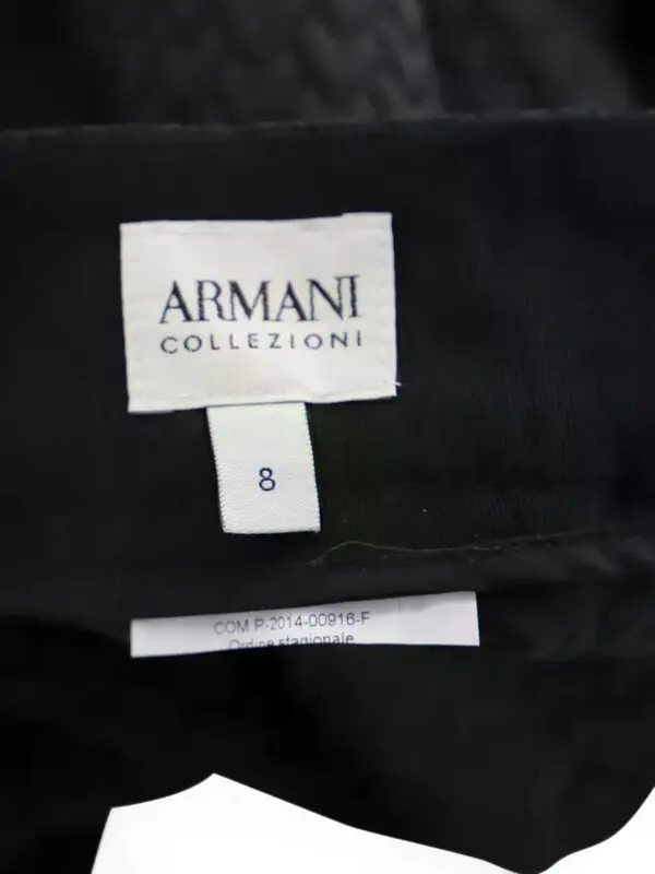 Emporio Armani Textured Pencil Skirt