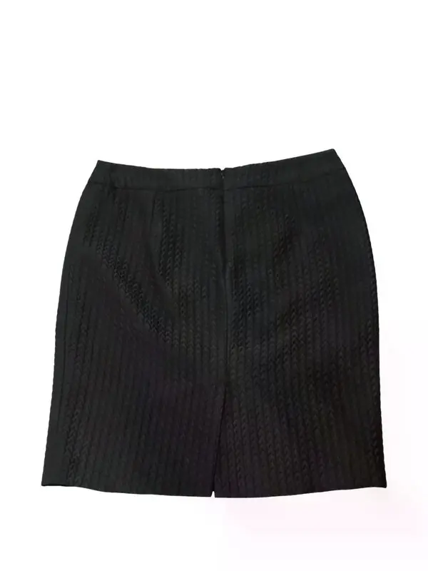 Emporio Armani Textured Pencil Skirt