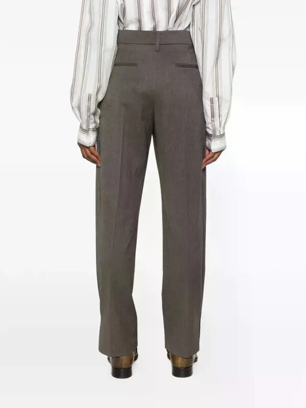 SYSTEM Tailored Trousers With Buckle Detail