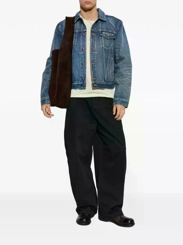 Carhartt Work In Progress Brockman Wide Leg Pleated Trousers