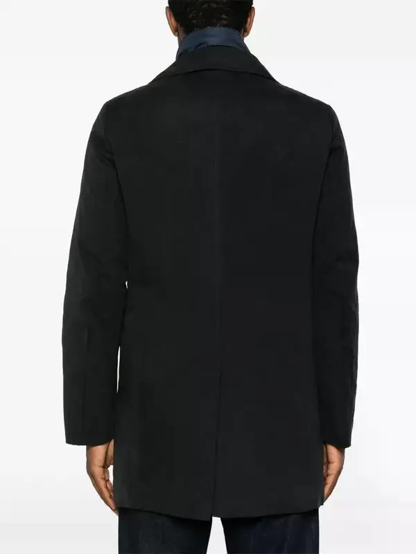 ZEROSETTANTA STUDIO Button-fastening Single-breasted Coat