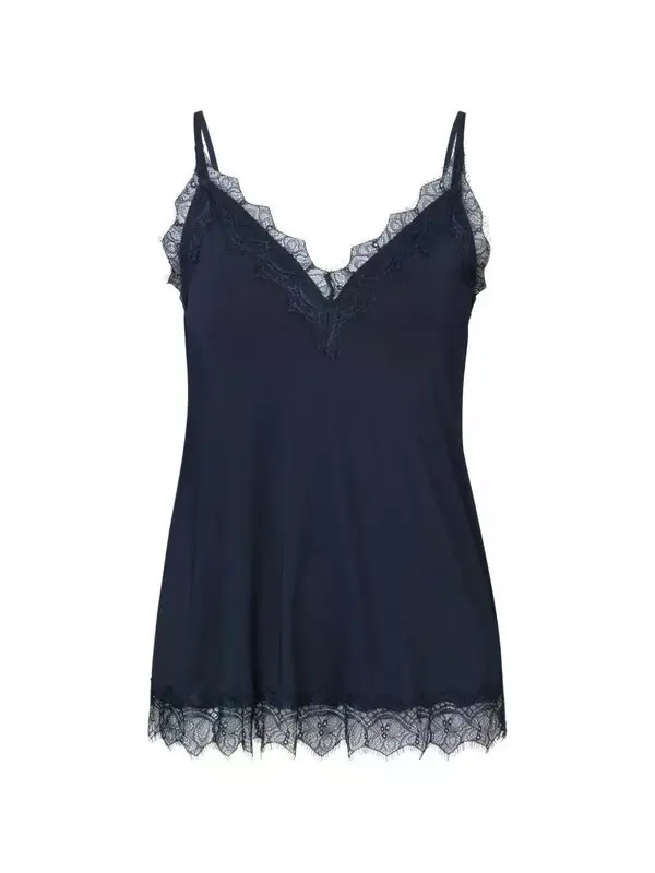 ROSEMUNDE Billie Lace-trim Camisole - Blue