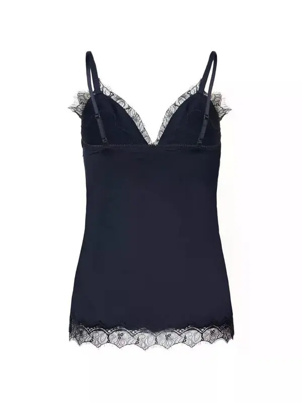 ROSEMUNDE Billie Lace-trim Camisole - Blue