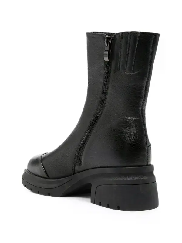 LINDA BAUMANN Block Heel Ankle Boots