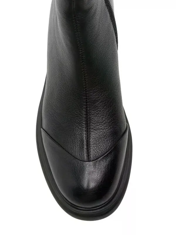 LINDA BAUMANN Block Heel Ankle Boots
