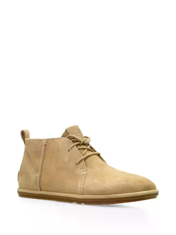 UGG Classic Deconstructed Lace-up Boots - Neutrals