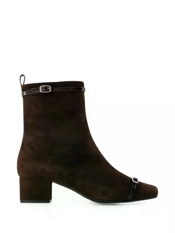 CAREL Buckled Ankle Boots