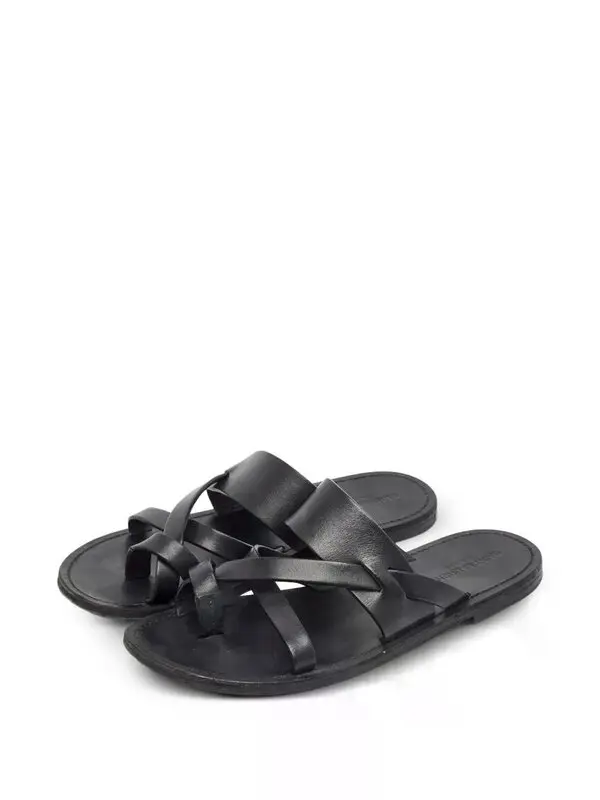 Saint Laurent Culver Multi-strap Slides