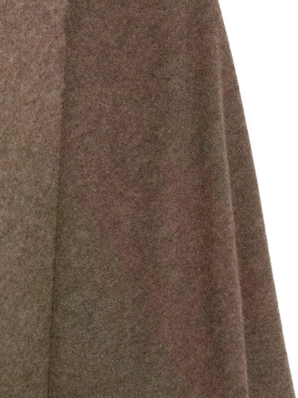 Faliero Sarti Fine-knit Asymmetric Scarf