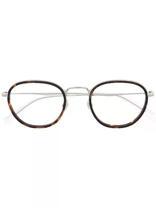 LEVI'S Round-frame Tortoiseshell-wire-frame Glasses