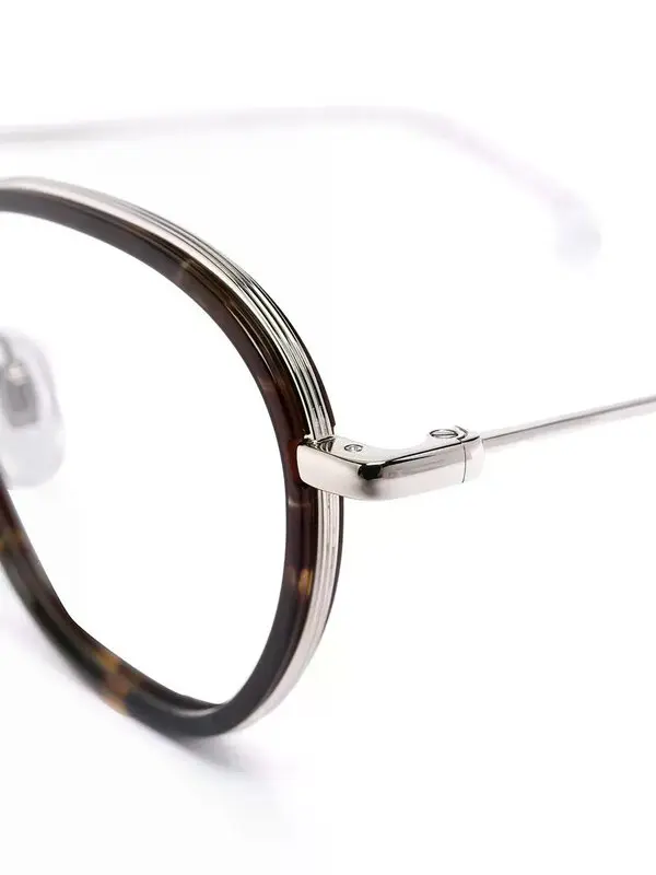 LEVI'S Round-frame Tortoiseshell-wire-frame Glasses