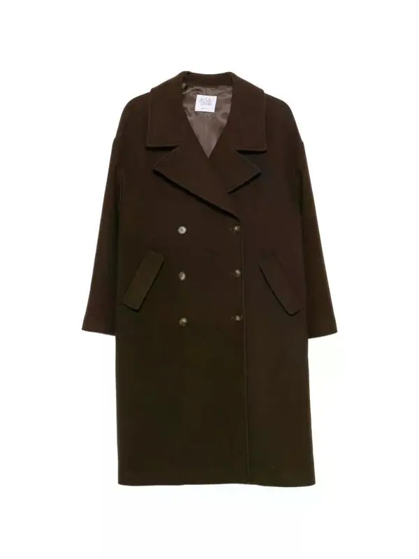 LE SULLY STUDIO Double-breasted Notched-lapel Coat
