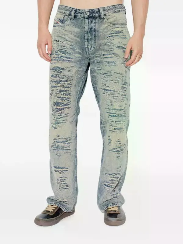 DIESEL® D-eeper Relaxed Fit Jeans