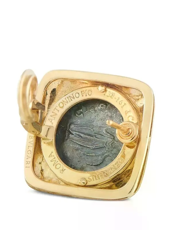 BVLGARI Monete Ancient Coin Earrings