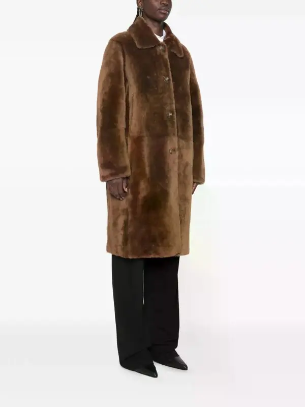 FURLING BY GIANI Emma Shearling Coat