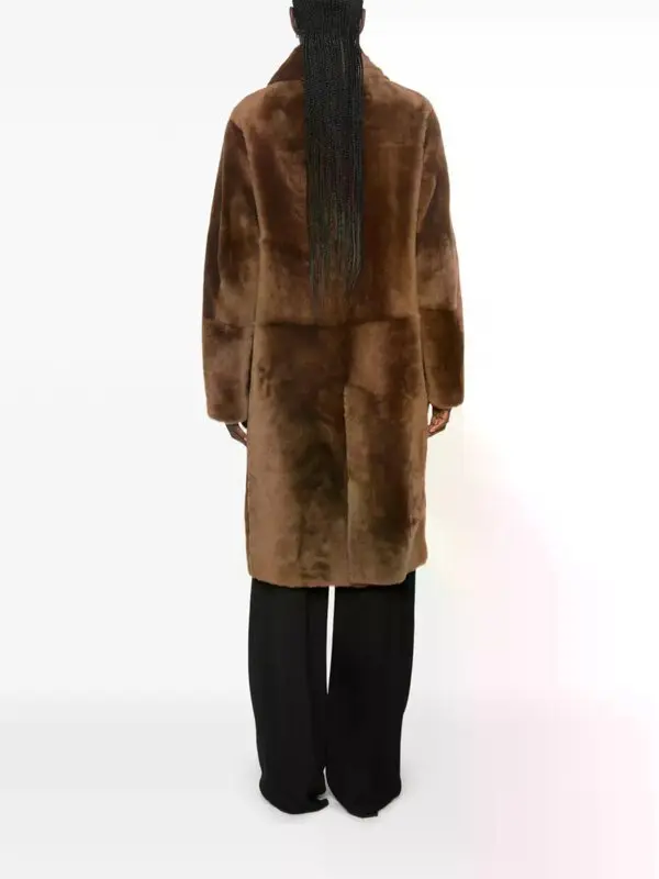 FURLING BY GIANI Emma Shearling Coat
