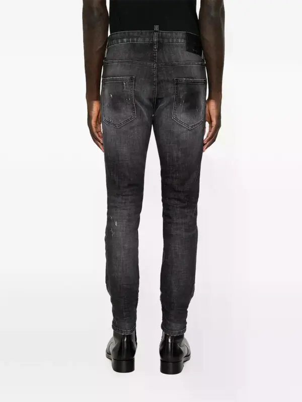 Dsquared2 Distressed Faded-effect Jeans