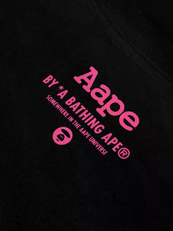AAPE BY *A BATHING APE Graphic-print T-shirt
