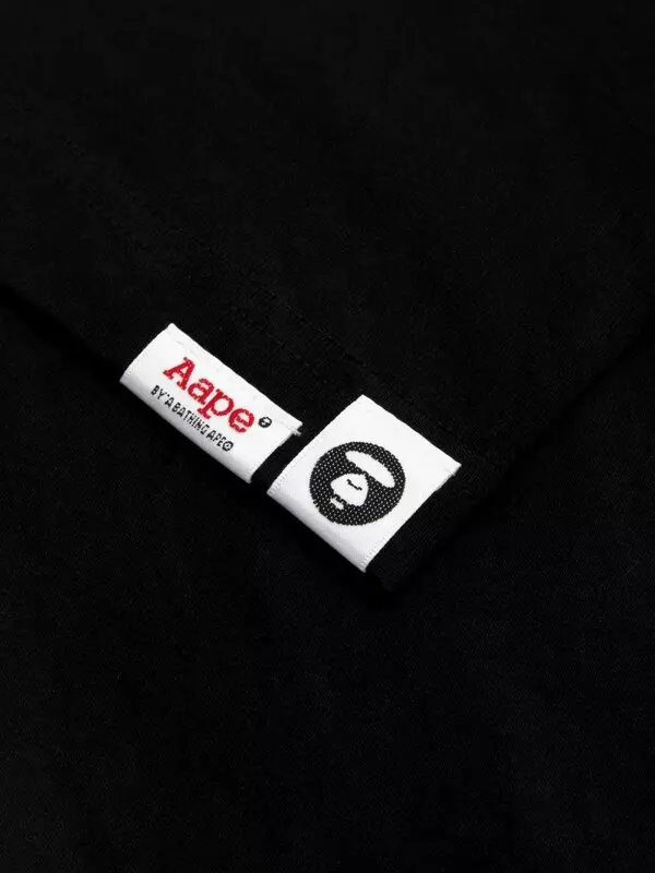 AAPE BY *A BATHING APE Graphic-print T-shirt