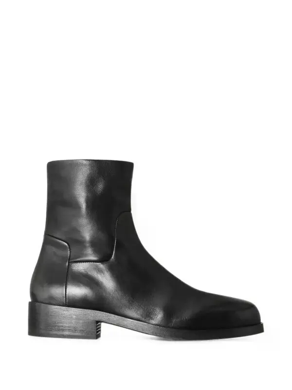 Marsèll Leather Ankle Boots