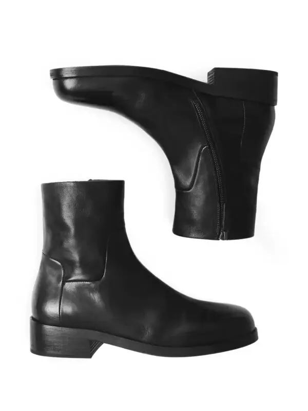 Marsèll Leather Ankle Boots