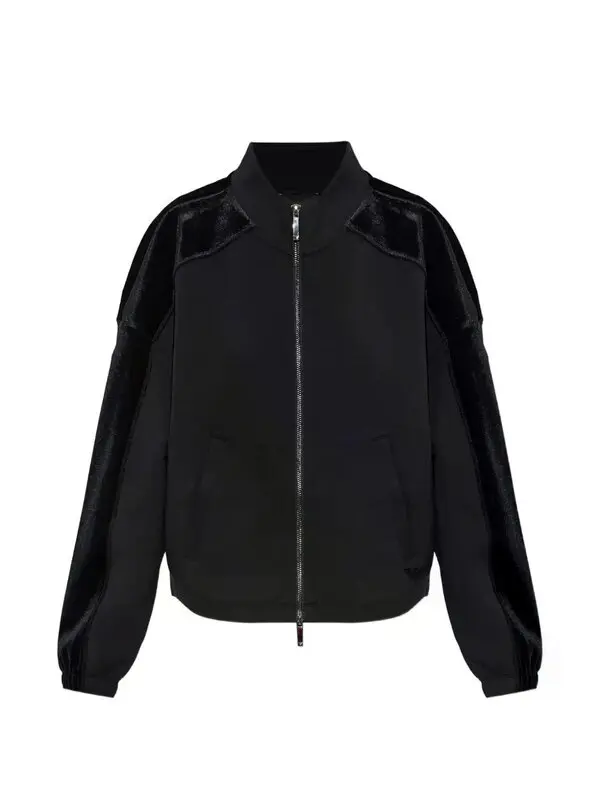 Emporio Armani Double Jersey Zip-up Jacket