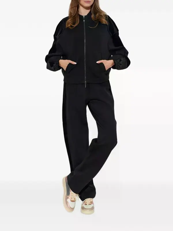 Emporio Armani Double Jersey Zip-up Jacket