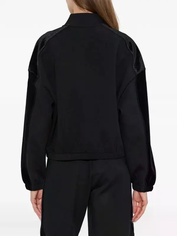 Emporio Armani Double Jersey Zip-up Jacket