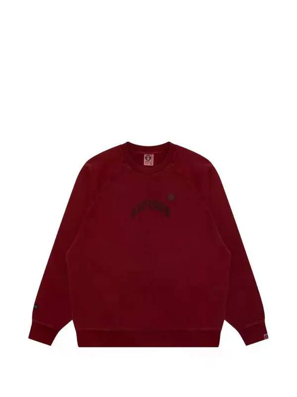 AAPE BY *A BATHING APE Logo-print Sweatshirt