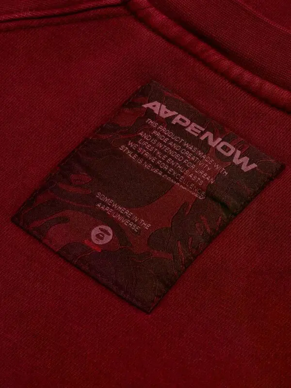 AAPE BY *A BATHING APE Logo-print Sweatshirt