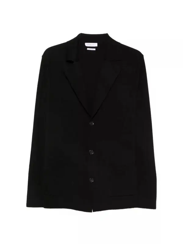 DANIELE FIESOLI Notch-lapel Patch-pocket Cardigan