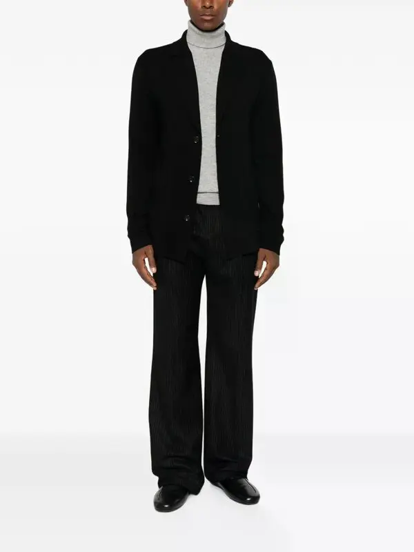 DANIELE FIESOLI Notch-lapel Patch-pocket Cardigan