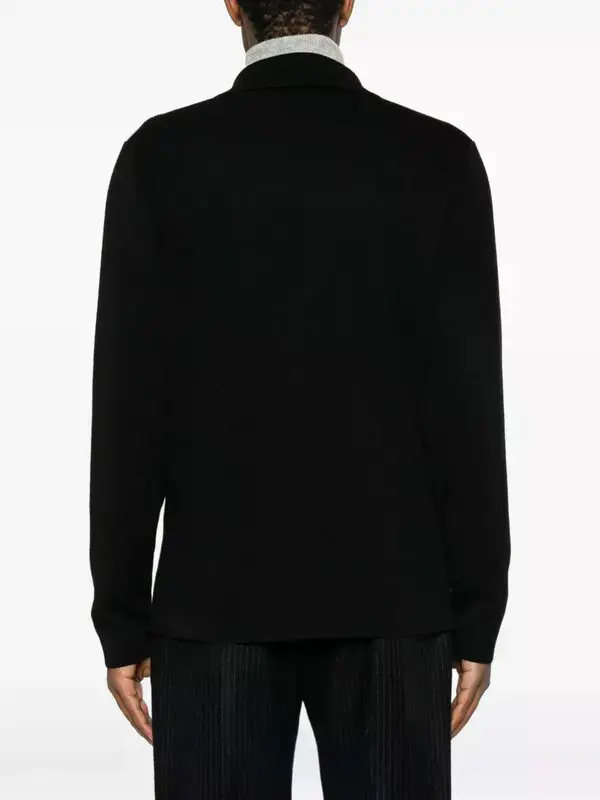 DANIELE FIESOLI Notch-lapel Patch-pocket Cardigan