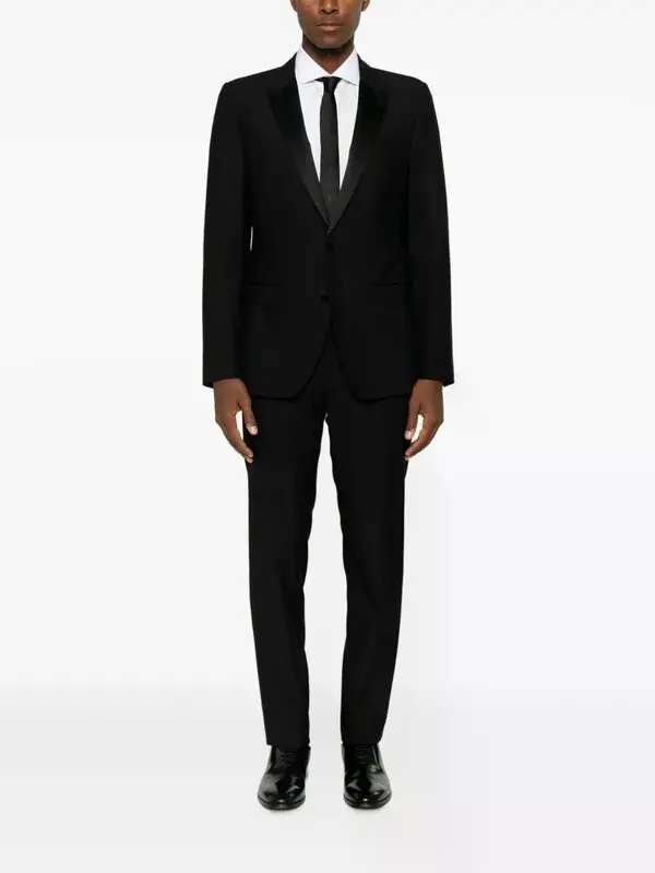 TRUZZI Spread-collar Long-sleeve Shirt