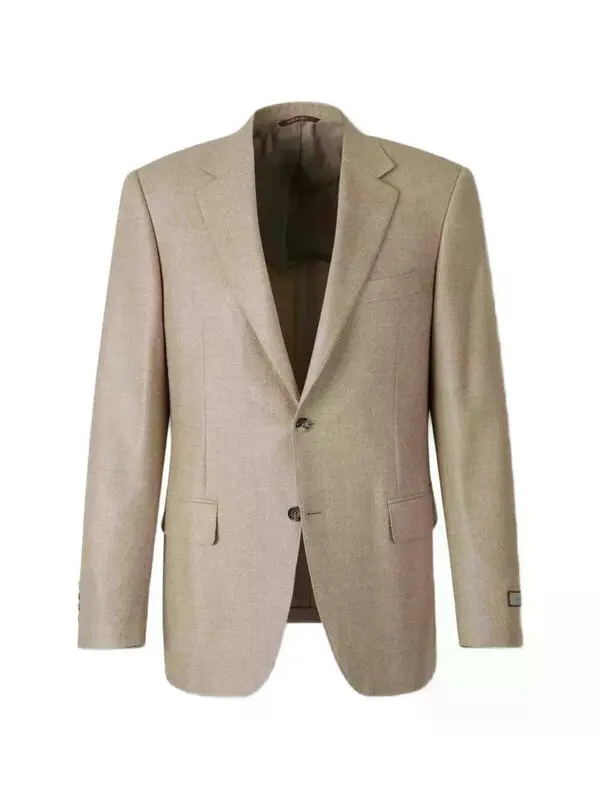Canali Single-breasted Notch-lapel Blazer