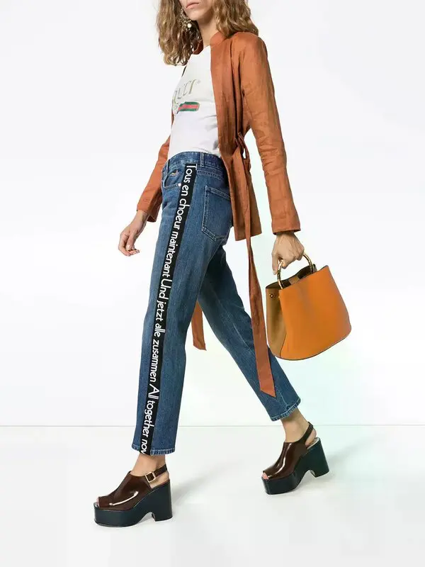 Stella McCartney All Together Now Straight-leg Jeans - Blue