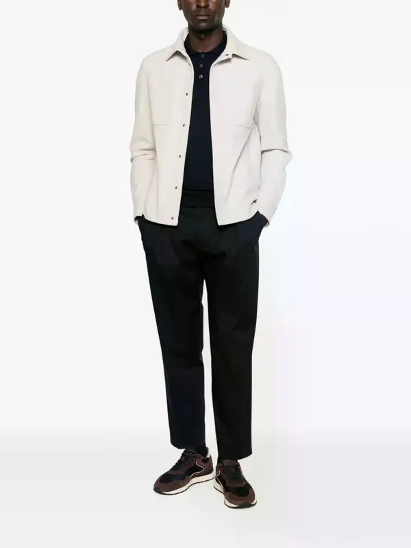 Herno Chest-pockets Press-stud Jacket