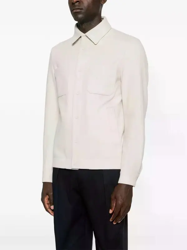 Herno Chest-pockets Press-stud Jacket