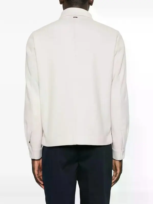 Herno Chest-pockets Press-stud Jacket
