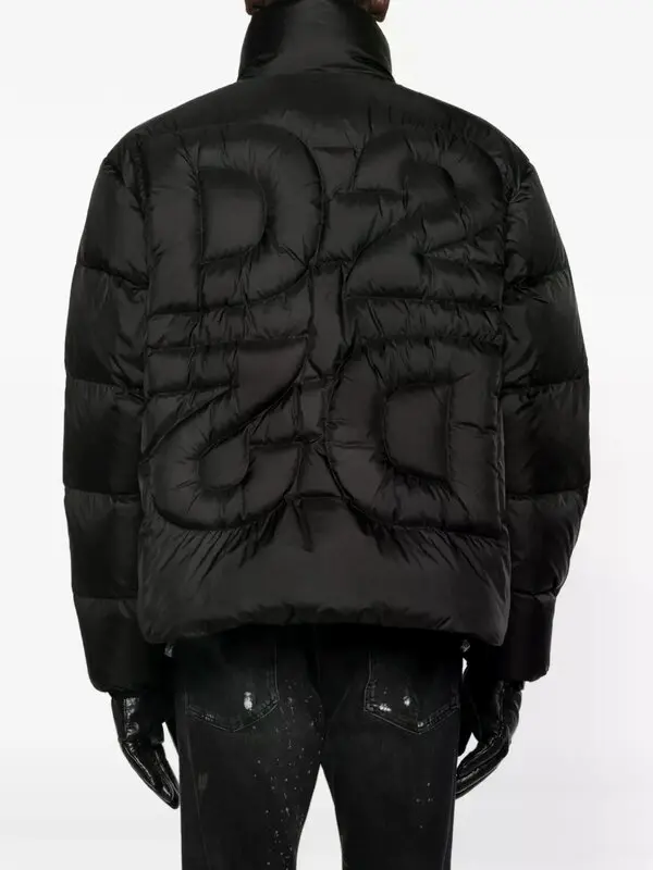 Dsquared2 Quilted Jacket With Zip Fastening