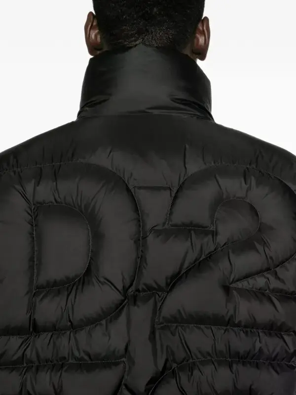 Dsquared2 Quilted Jacket With Zip Fastening