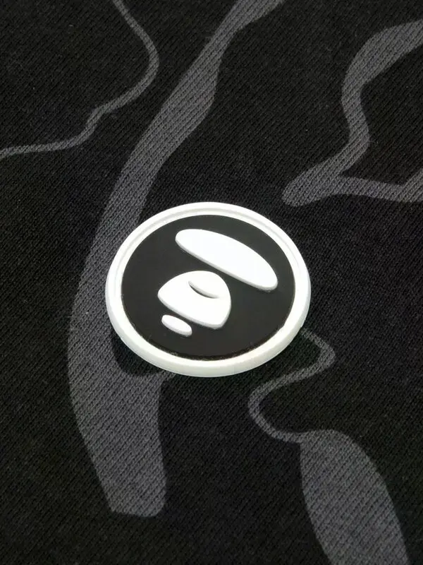 AAPE BY *A BATHING APE Moonface Camo-print T-shirt