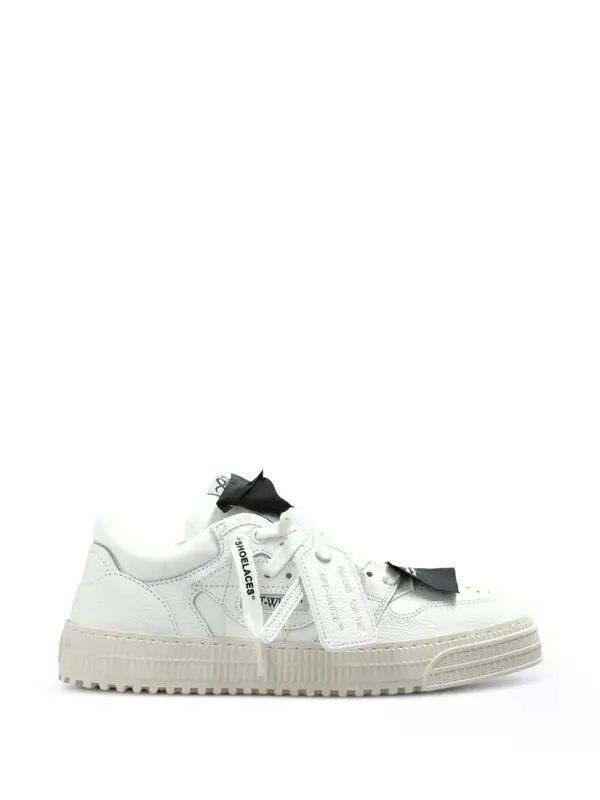 Off-White Court Low Top Sneakers With Signature Arrows Motif