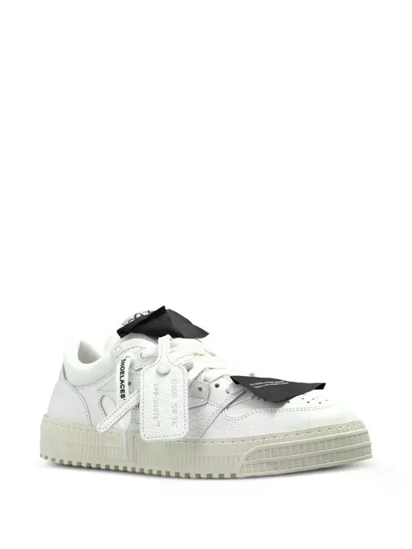Off-White Court Low Top Sneakers With Signature Arrows Motif