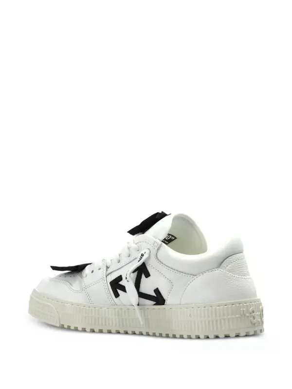 Off-White Court Low Top Sneakers With Signature Arrows Motif