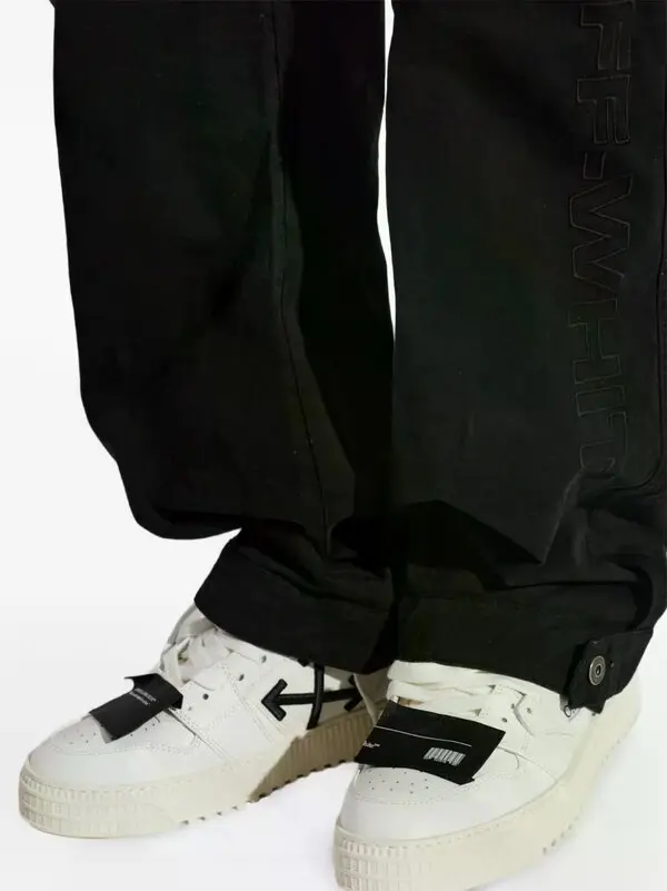 Off-White Court Low Top Sneakers With Signature Arrows Motif